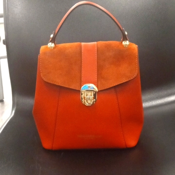 Viola Castellani | Bags | Brand New Viola Castellani Genuine Leather ...